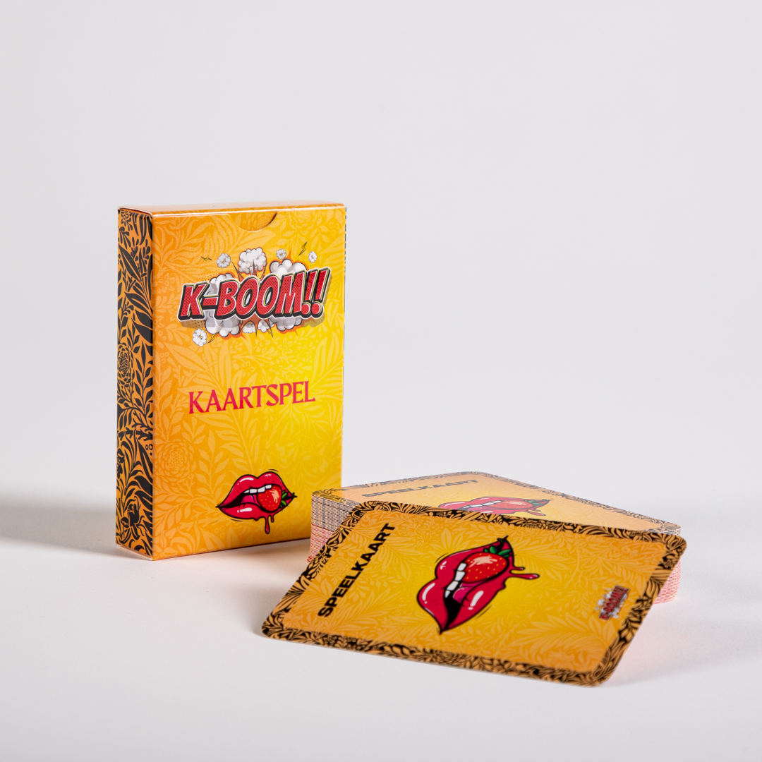 K-BOOM KAARTSPEL - K-BOOM